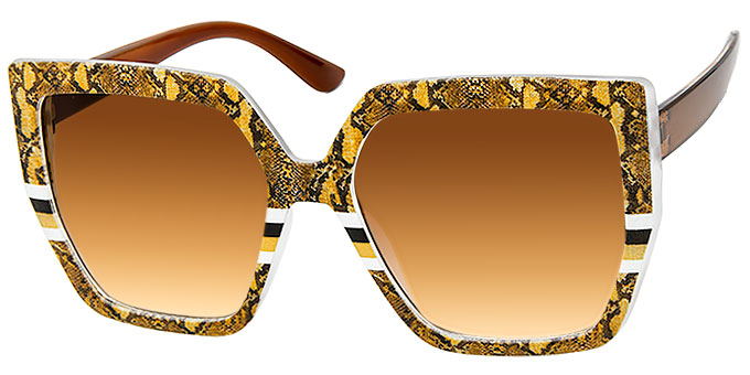 5691AG Wholesale Plastic Sunglasses | PR Sunglasses