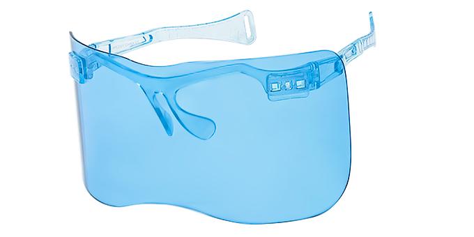 PPE201 Wholesale Plastic Visor w/Anti-Fog Lens | PR Sunglasses