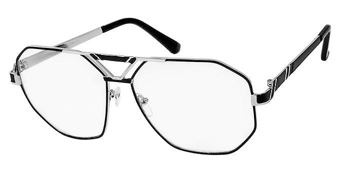 2119C Wholesale Aviator w/Clear Lens Sunglasses | PR Sunglasses